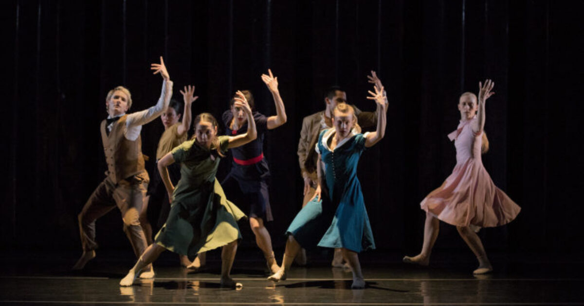 NW Dance Project | SUMMER PREMIERES CAPTURES PORTLAND'S PRESS